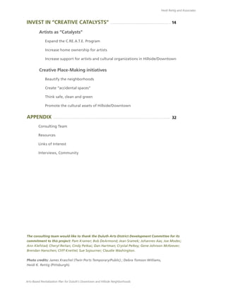 Arts Based Revitalization Duluth | PDF