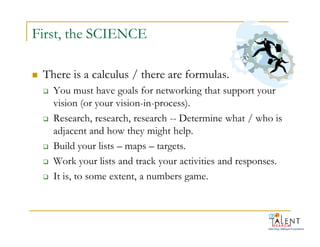 Art & Science Networking | PDF