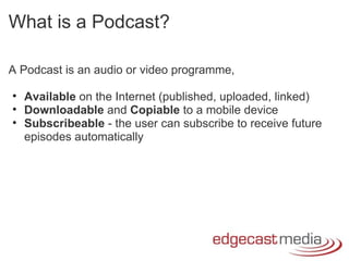 Introduction to Podcasting | PPS