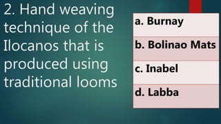 artscraftsofcalabarzonbicolregion-180708083901.pdf | Needlework | Arts ...