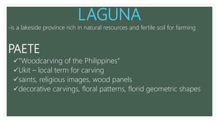 Arts & Crafts of Luzon | PPTX