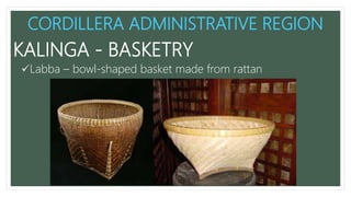 Arts & Crafts of Luzon | PPTX