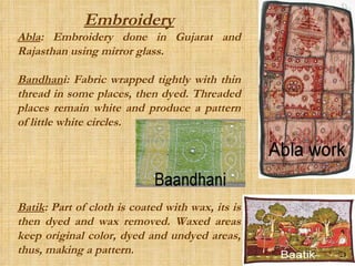Diverse Arts and Crafts from India | PPT