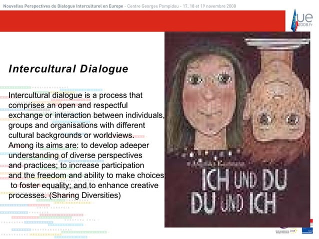 Arts Culture And Intercultural Dialogue Ppt