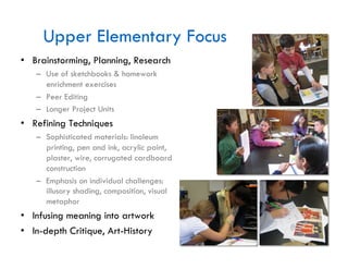 Visual Arts Curriculum | PDF