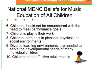 Arts Curriculum | PPT