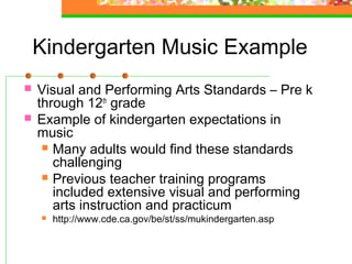Arts Curriculum | PPT
