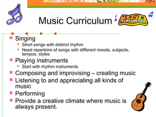 Arts Curriculum | PPT