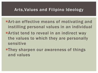 Arts Education in the Philippines -Kaye | PPTX