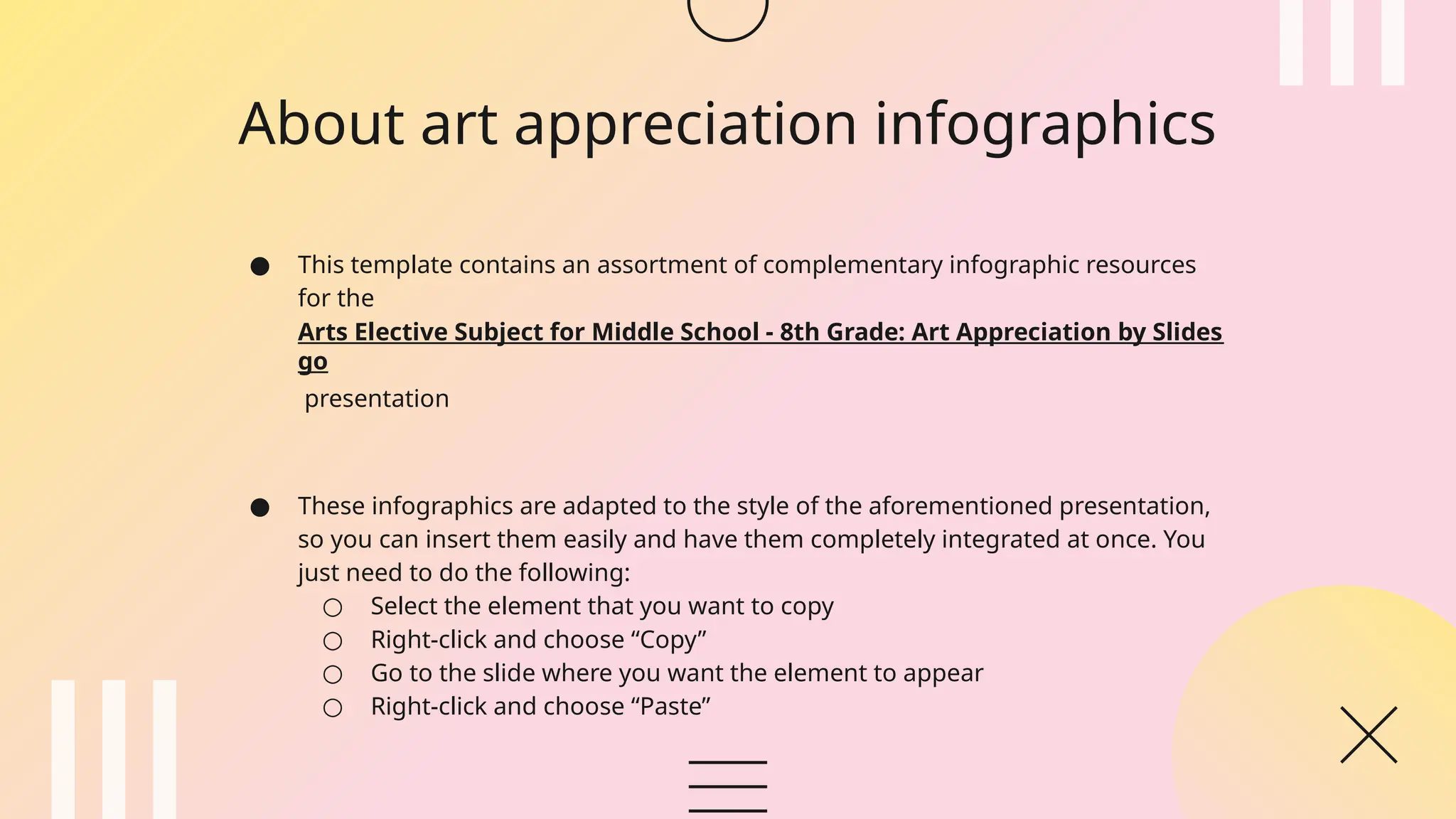 Arts Elective Subject for Middle School - 8th Grade_ Art Appreciation ...