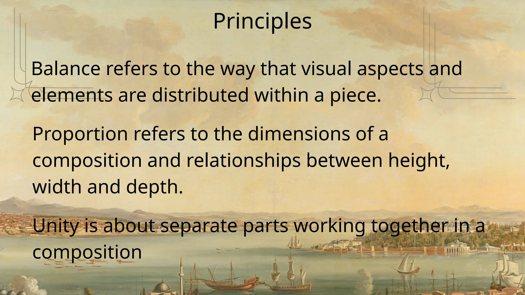 arts elements and principles GRADE 8 QUARTER 1.pptx