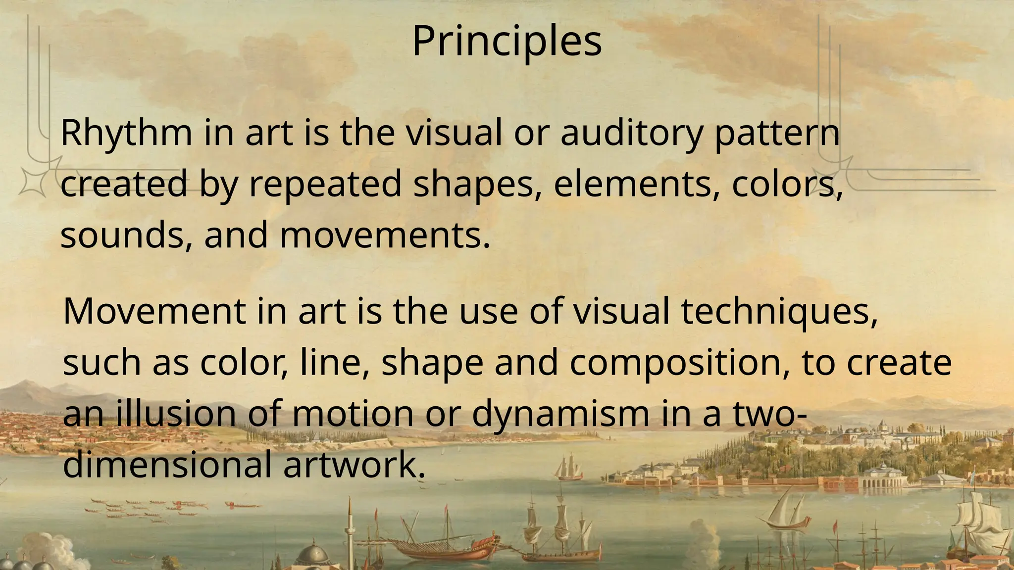 arts elements and principles GRADE 8 QUARTER 1.pptx