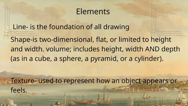 arts elements and principles GRADE 8 QUARTER 1.pptx