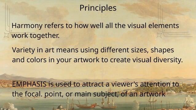 arts elements and principles GRADE 8 QUARTER 1.pptx
