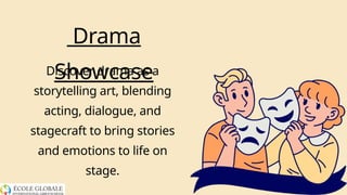 Arts & Expression Music, Drama, and Visual Arts Showcase.pptx