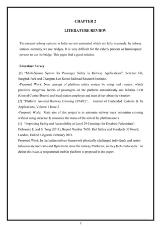 Arts final project(MOBILE BRIDGE PLATFORM) | PDF