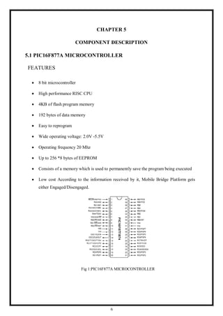 Arts final project(MOBILE BRIDGE PLATFORM) | PDF