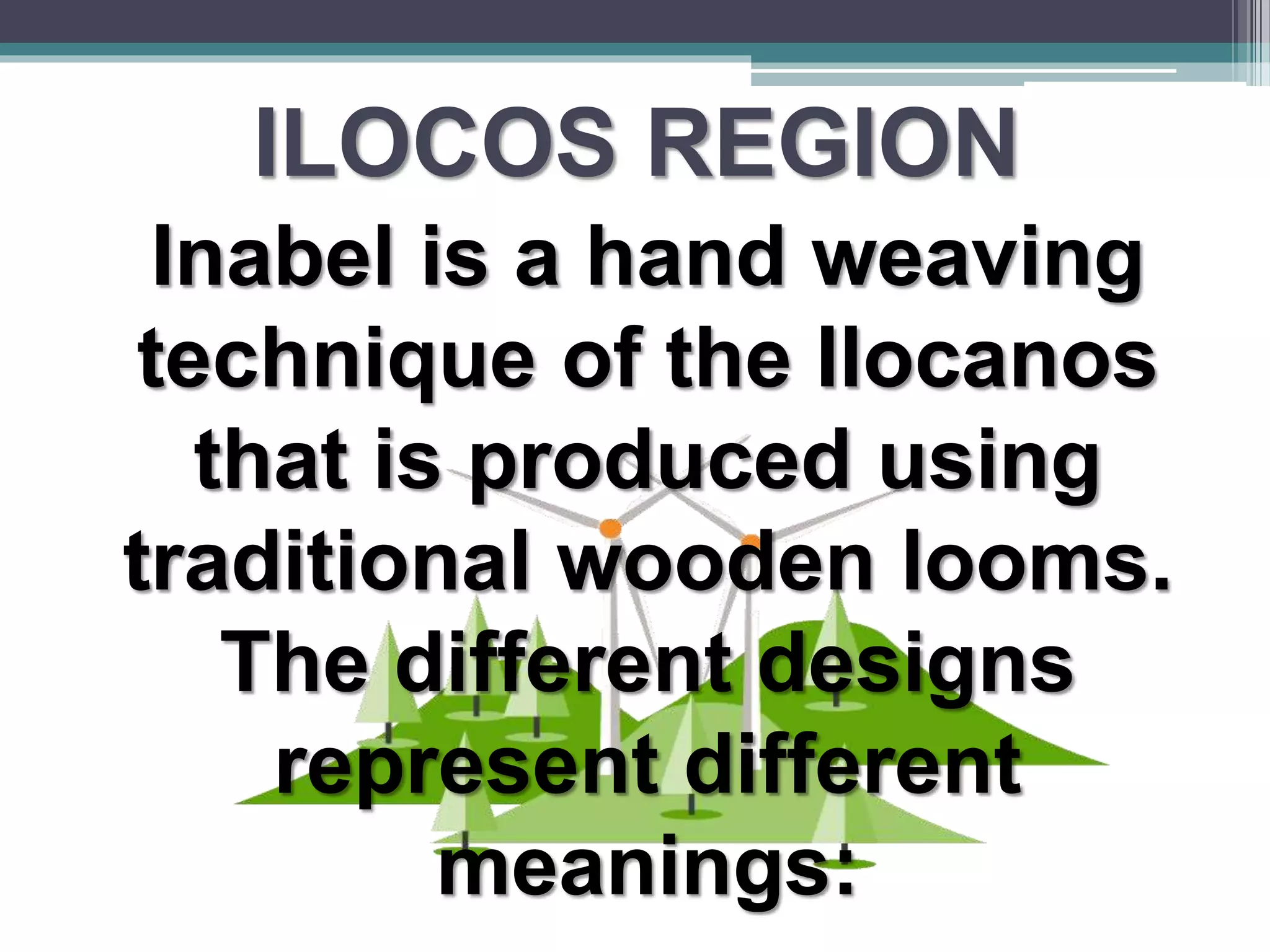 Arts and Crafts of Ilocos and The Cordillera Administrative Region | PPTX
