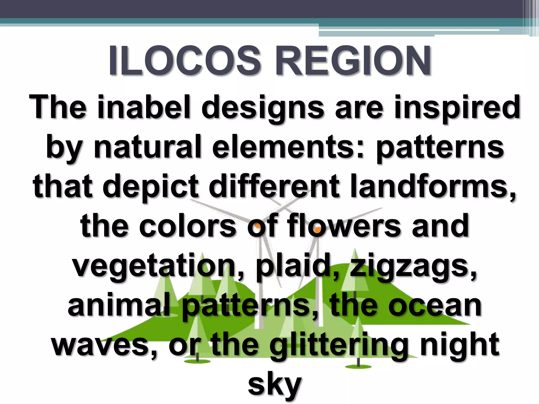 Arts and Crafts of Ilocos and The Cordillera Administrative Region | PPTX