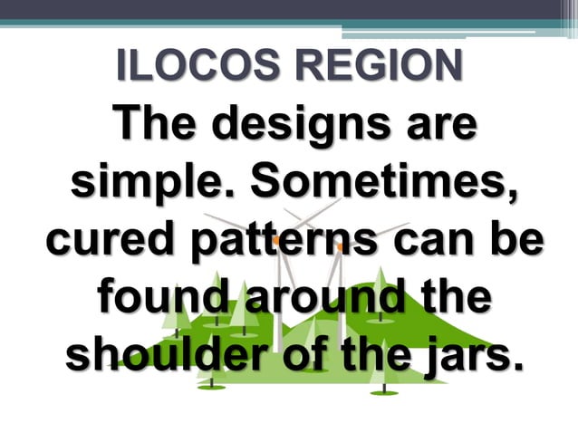 Arts and Crafts of Ilocos and The Cordillera Administrative Region ...