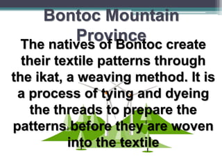 Arts and Crafts of Ilocos and The Cordillera Administrative Region | PPTX