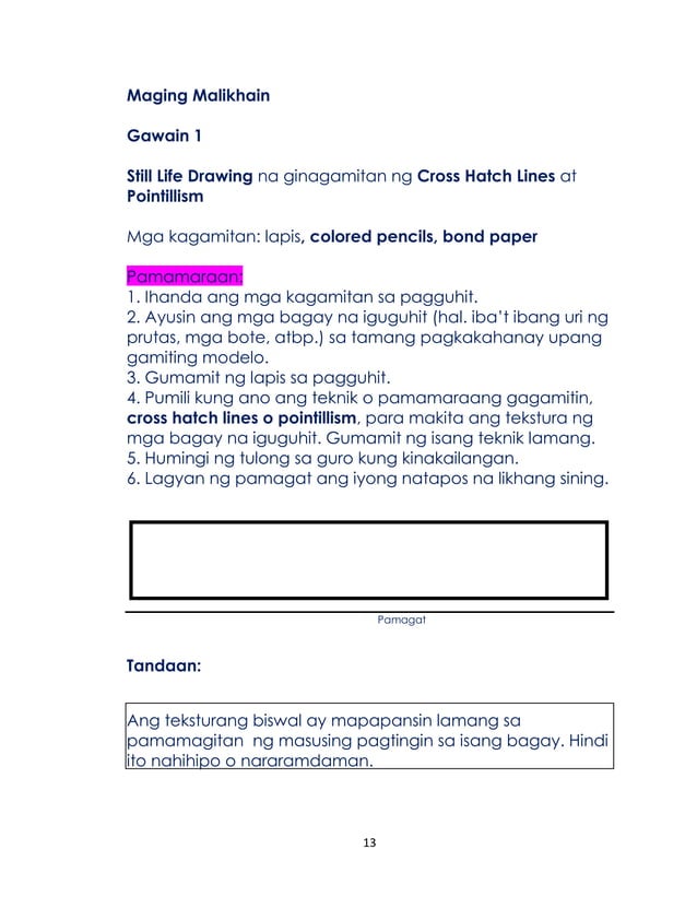 Arts gr.3 tagalog q1 | DOCX