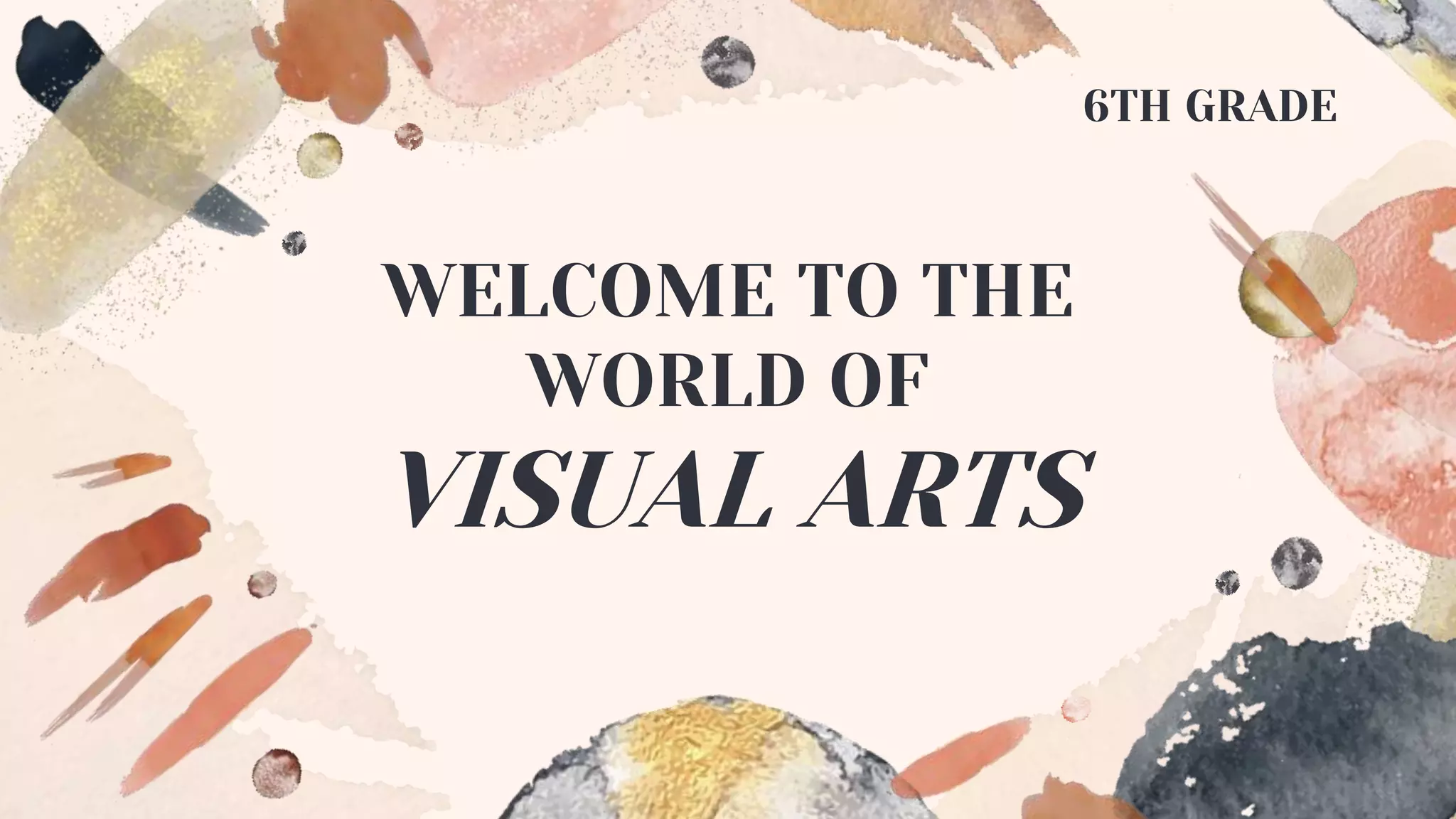 Arts Grade 6 | PPTX