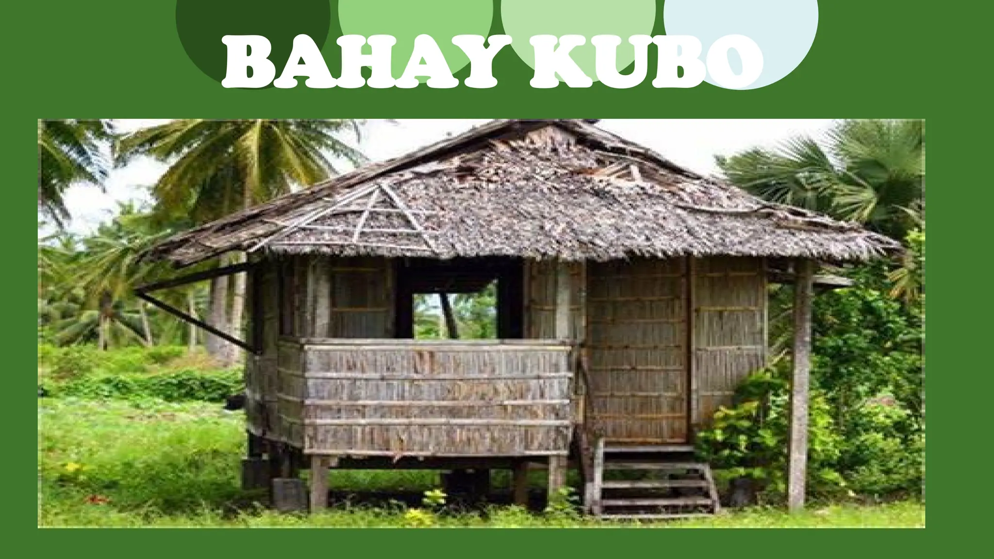 FILIPINO HOUSES AND ELEMENTS OF ARTS GRADE | PPT