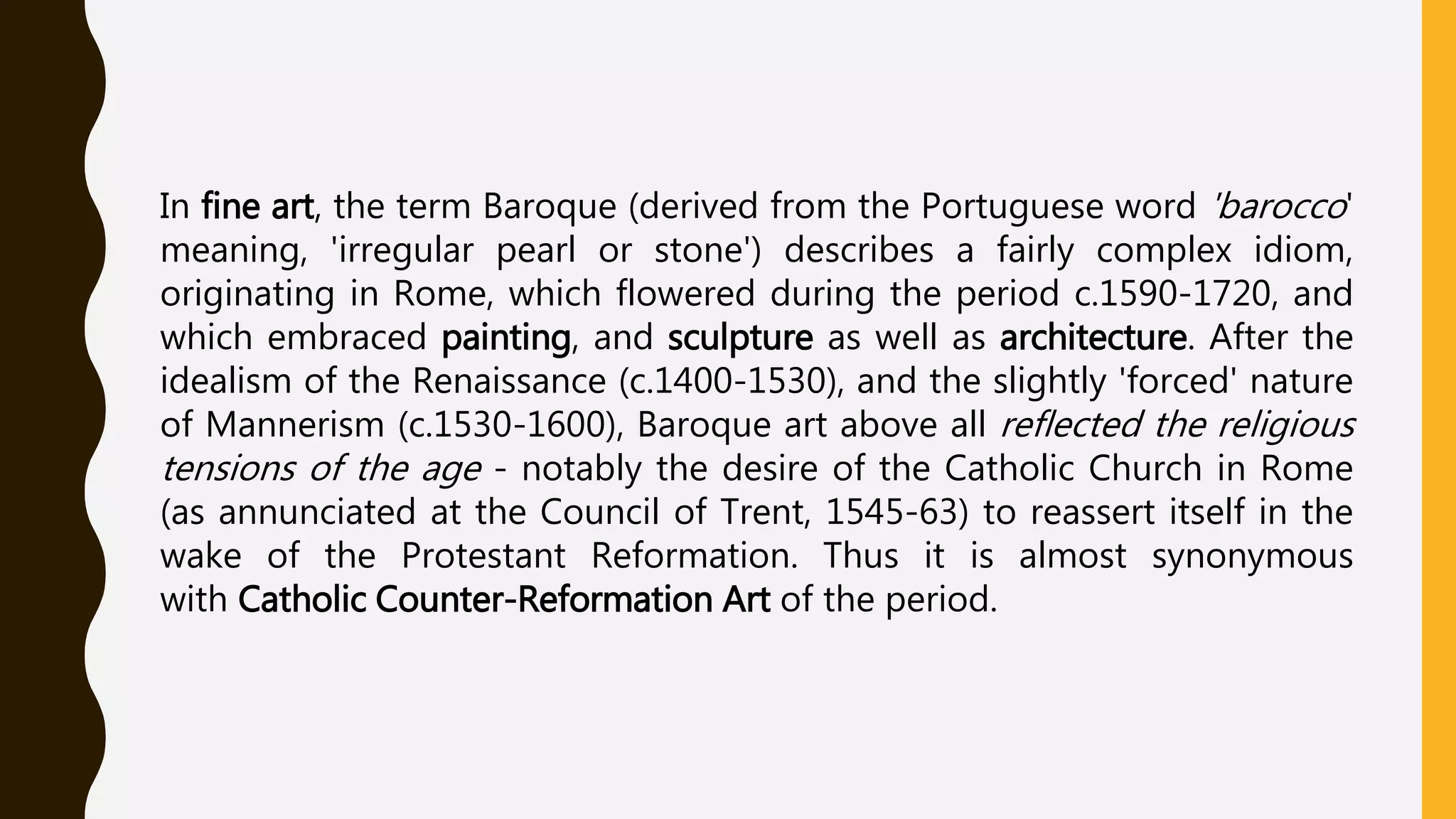 Introduction of Arts | PPSX