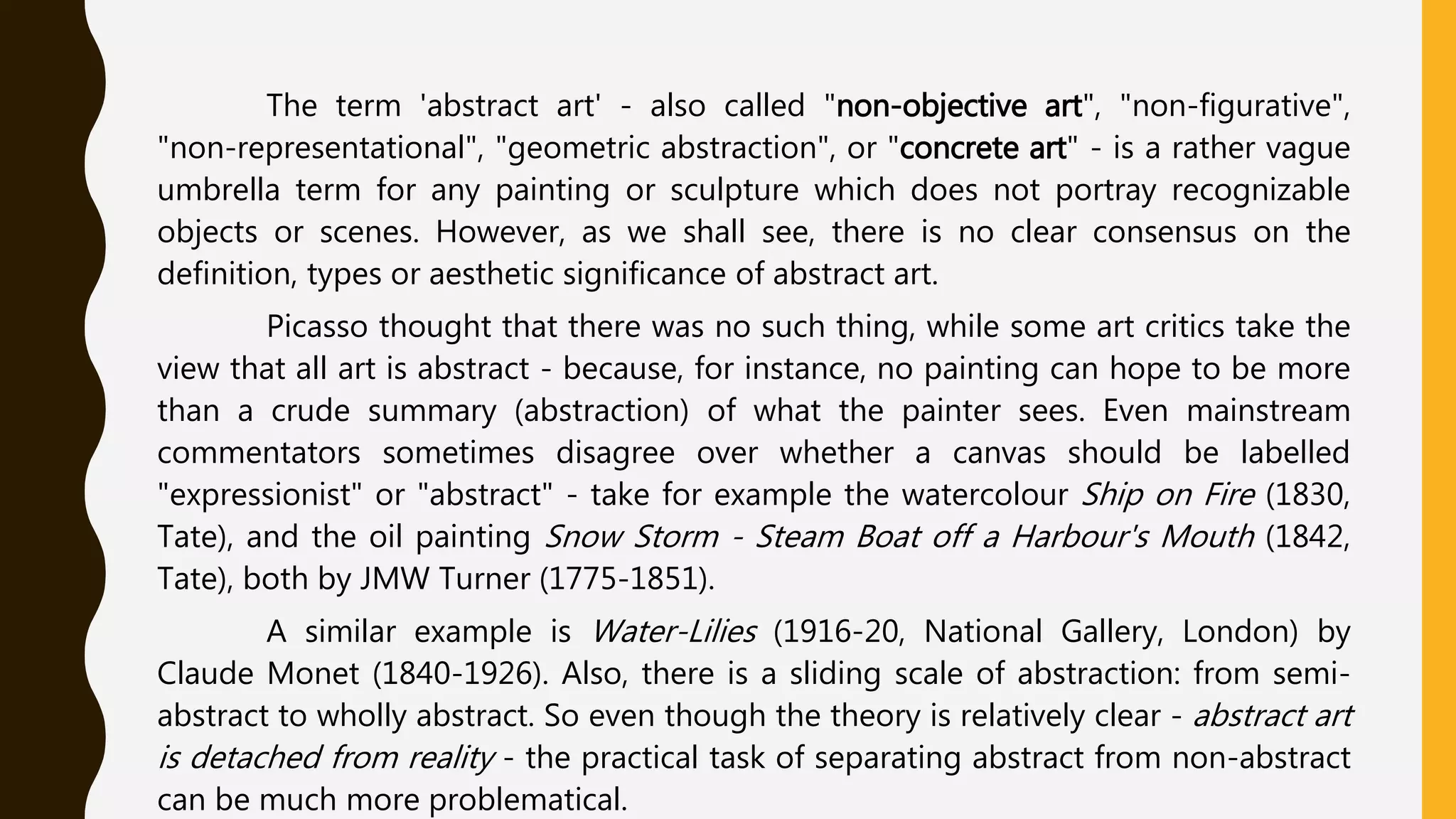 Introduction of Arts | PPSX