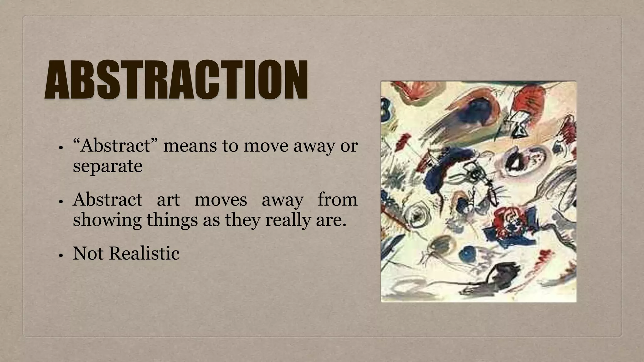 Introduction of Arts | PPSX