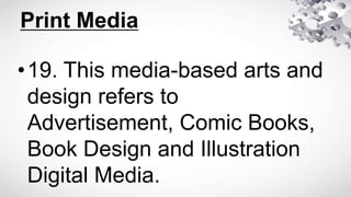 Media-based arts and designpptx | PPTX