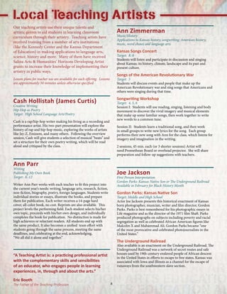 City of Salina-Arts Infusion Program | PDF | Professional School ...