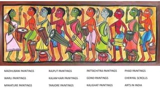 ARTS IN INDIA_POORVA.pptx | Hinduism | Religion & Spirituality