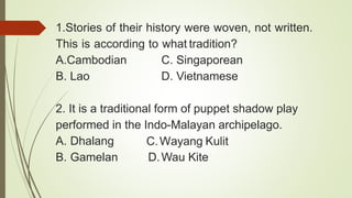 ARTS IN SOUTH EAST ASIAN 1st grading.pptx