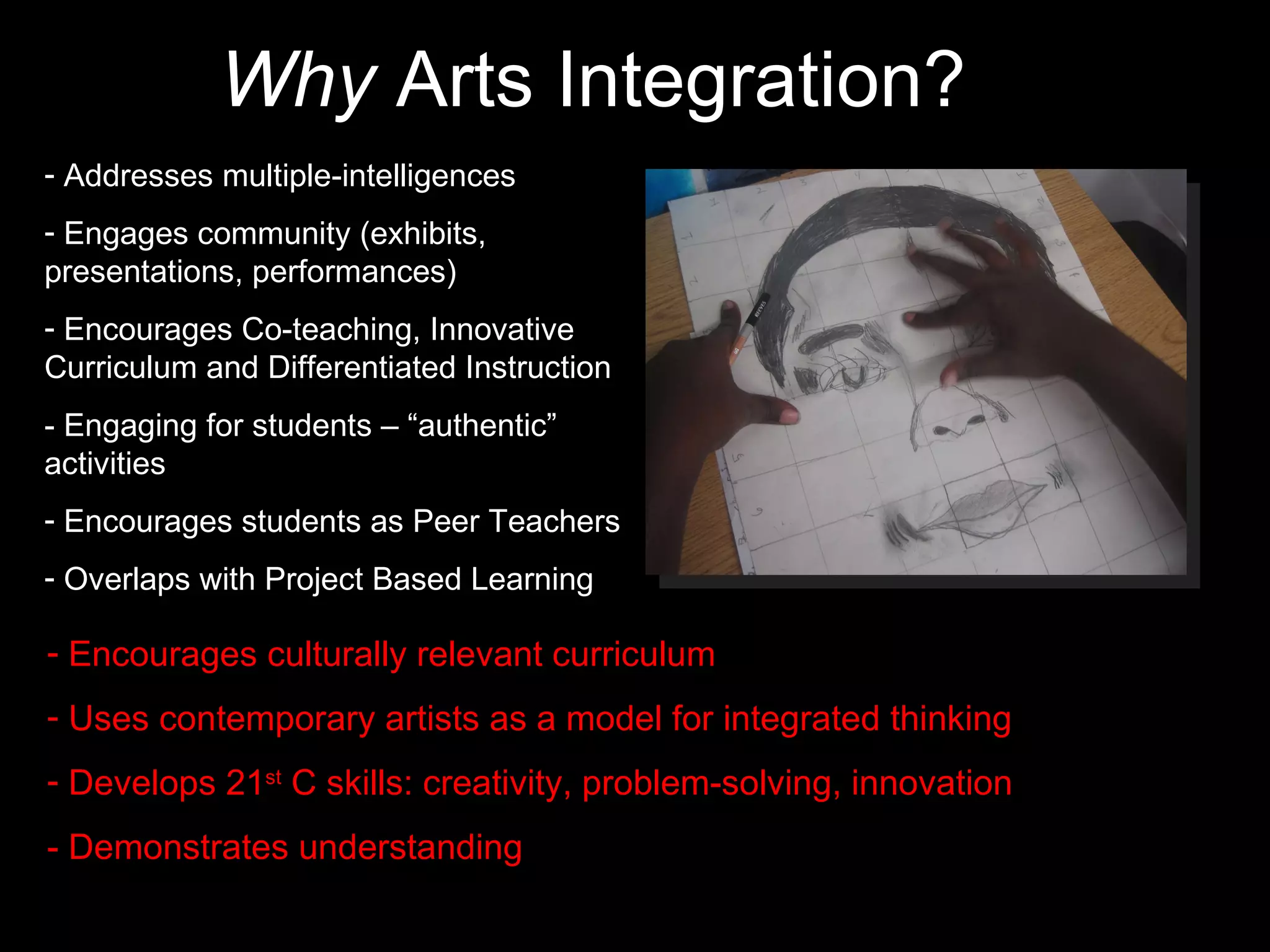 Arts Integration | PPT