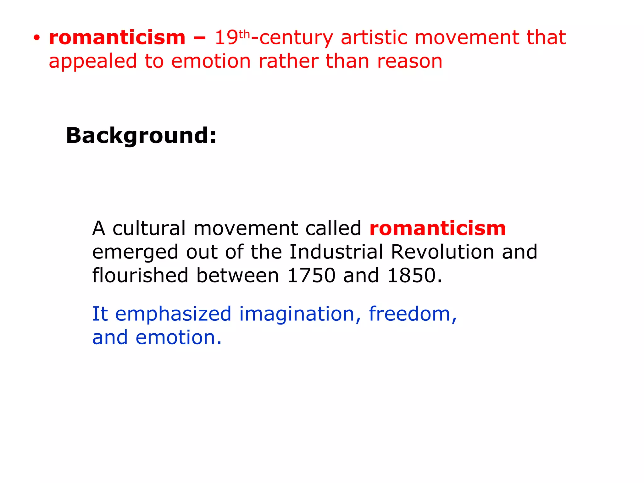 Arts in the industrial age 21.4 | PPT