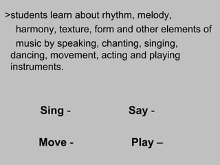 Arts in the PYP | PPT