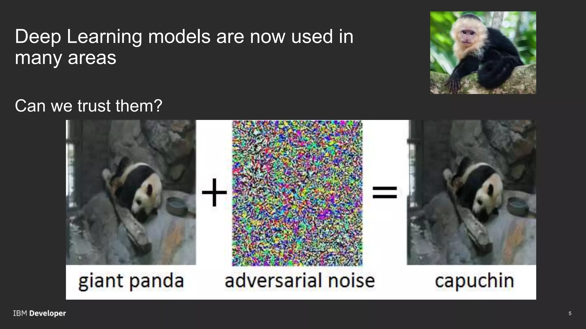 Defending deep learning from adversarial attacks | PPTX