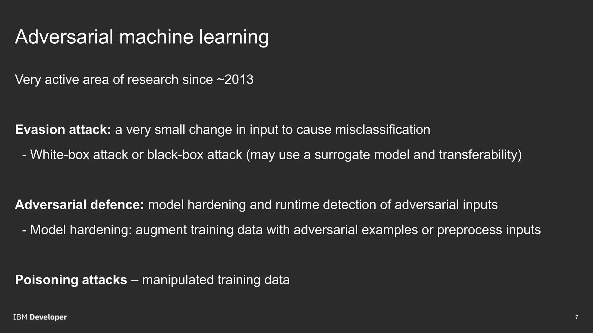 Defending deep learning from adversarial attacks | PPTX