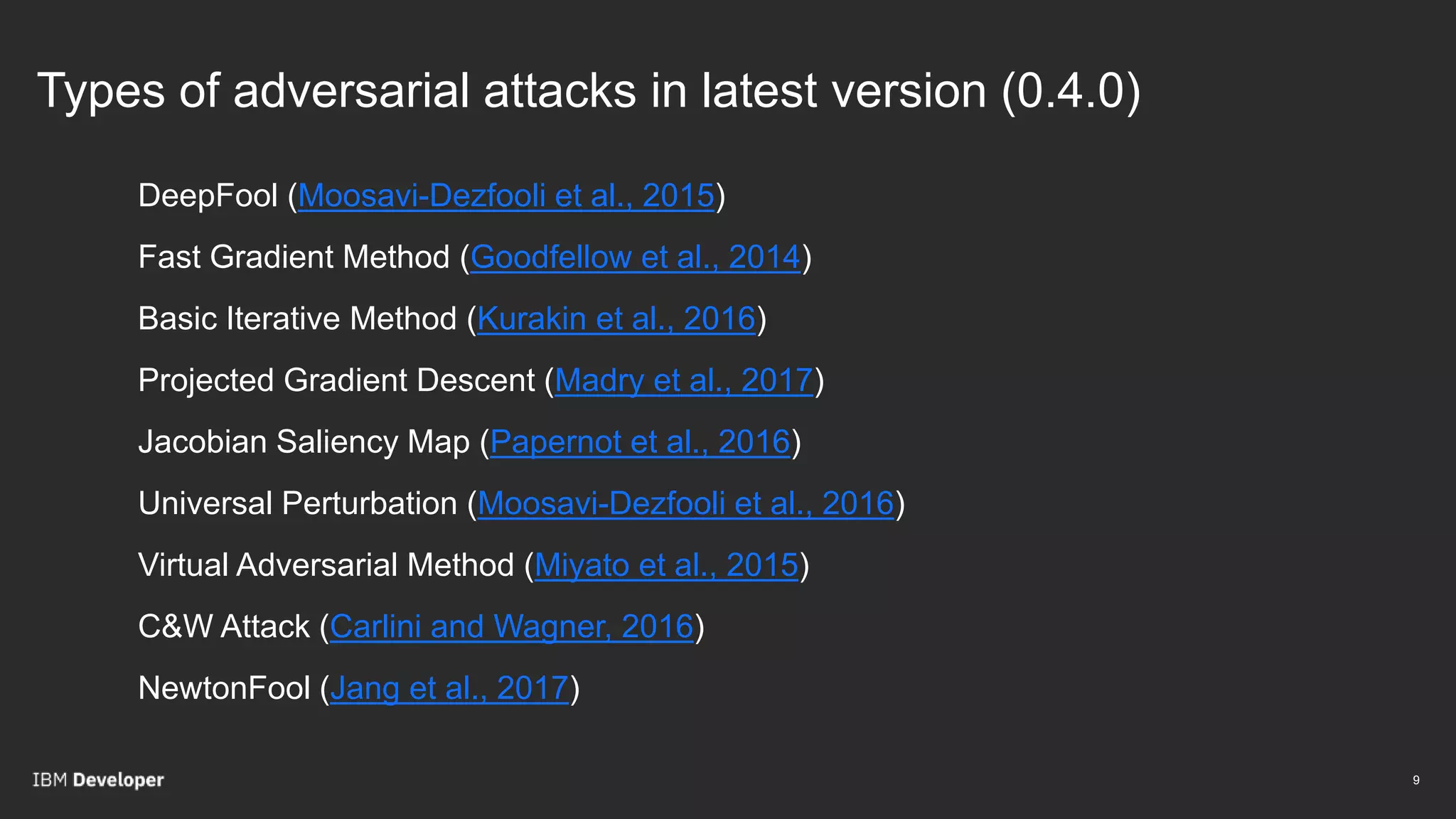 Defending deep learning from adversarial attacks | PPTX