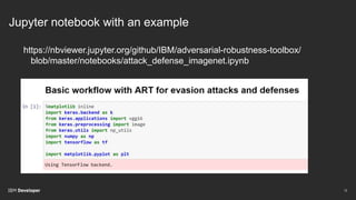 Defending deep learning from adversarial attacks | PPTX