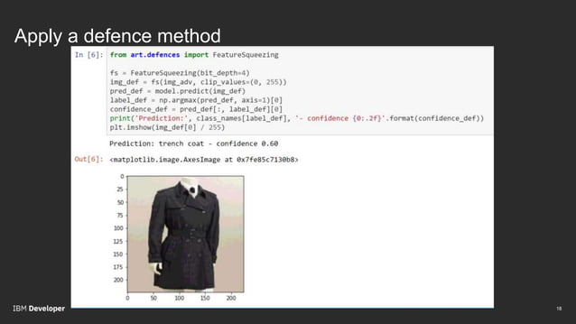 Defending deep learning from adversarial attacks | PPTX | Information and Network Security ...