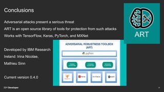 Defending deep learning from adversarial attacks | PPTX | Information and Network Security ...
