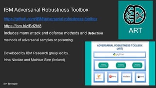 Defending deep learning from adversarial attacks | PPTX