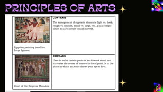 arts lesson 1. Elements and Principles of Arts in Western and Classical ...