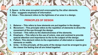 GRADE 6 ARTS LESSON 3 | PPT