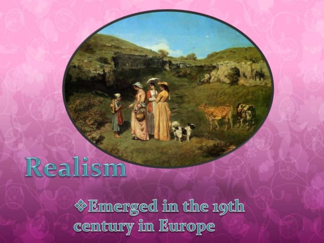 Realism Art slides | PPT
