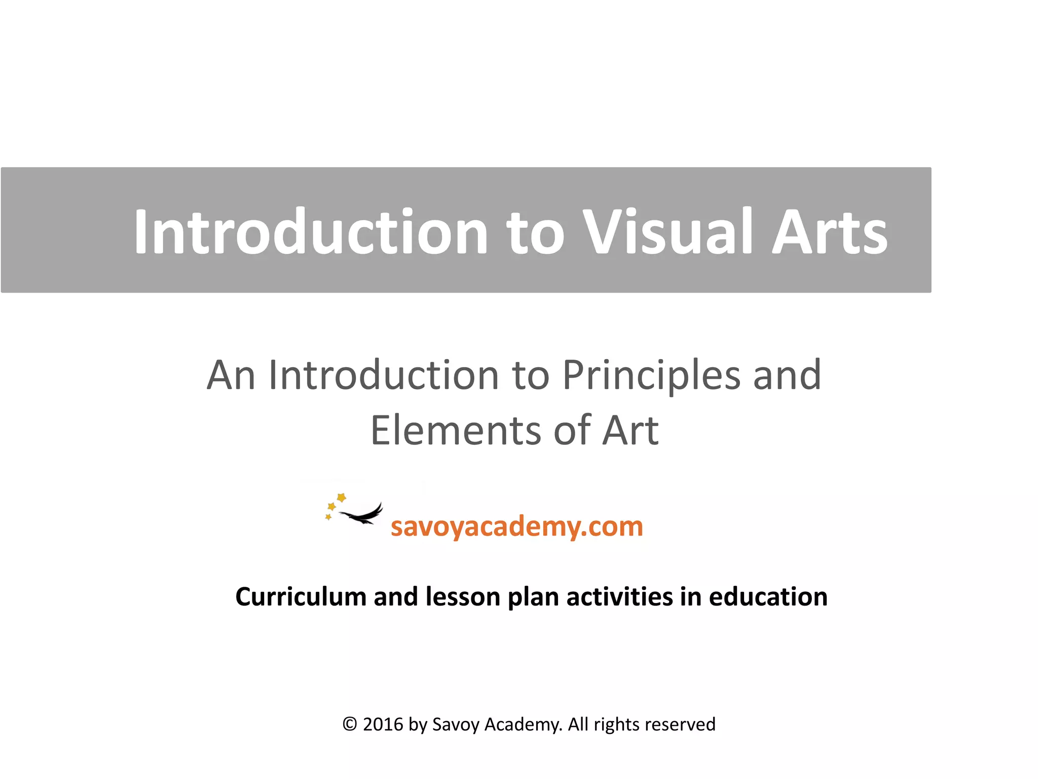 Visual Arts Curriculum | PDF | Painting | Arts and Crafts