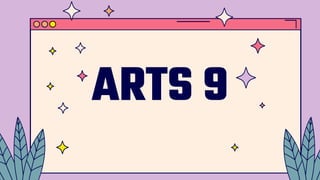 ARTS MODULE 1-3.pptx